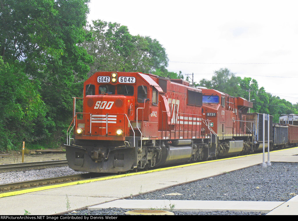 SOO 6042, CP's Tomah Sub.